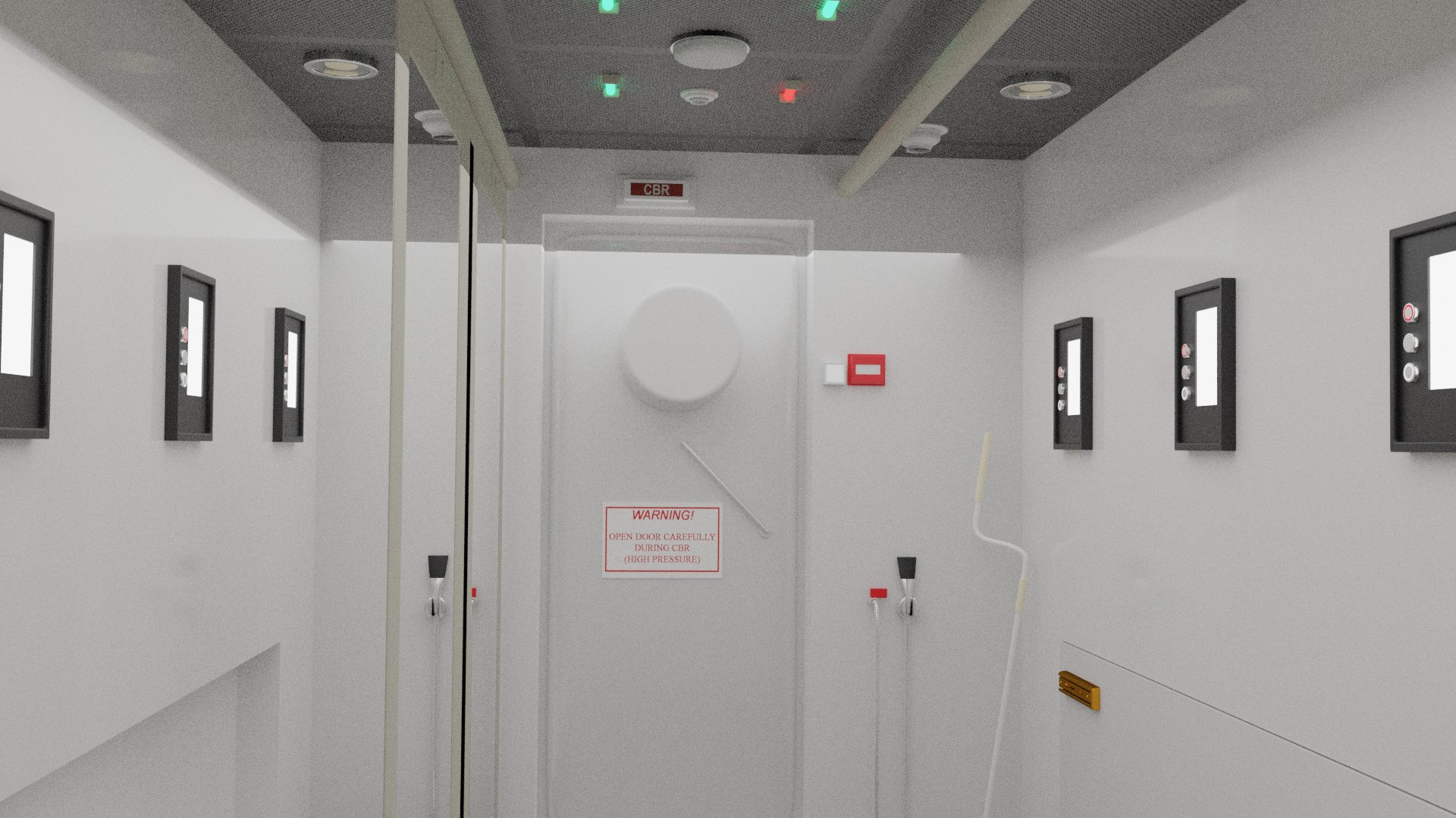 Fire fighting and Rescue Ship Boat with Interior 3D model - TurboSquid ...