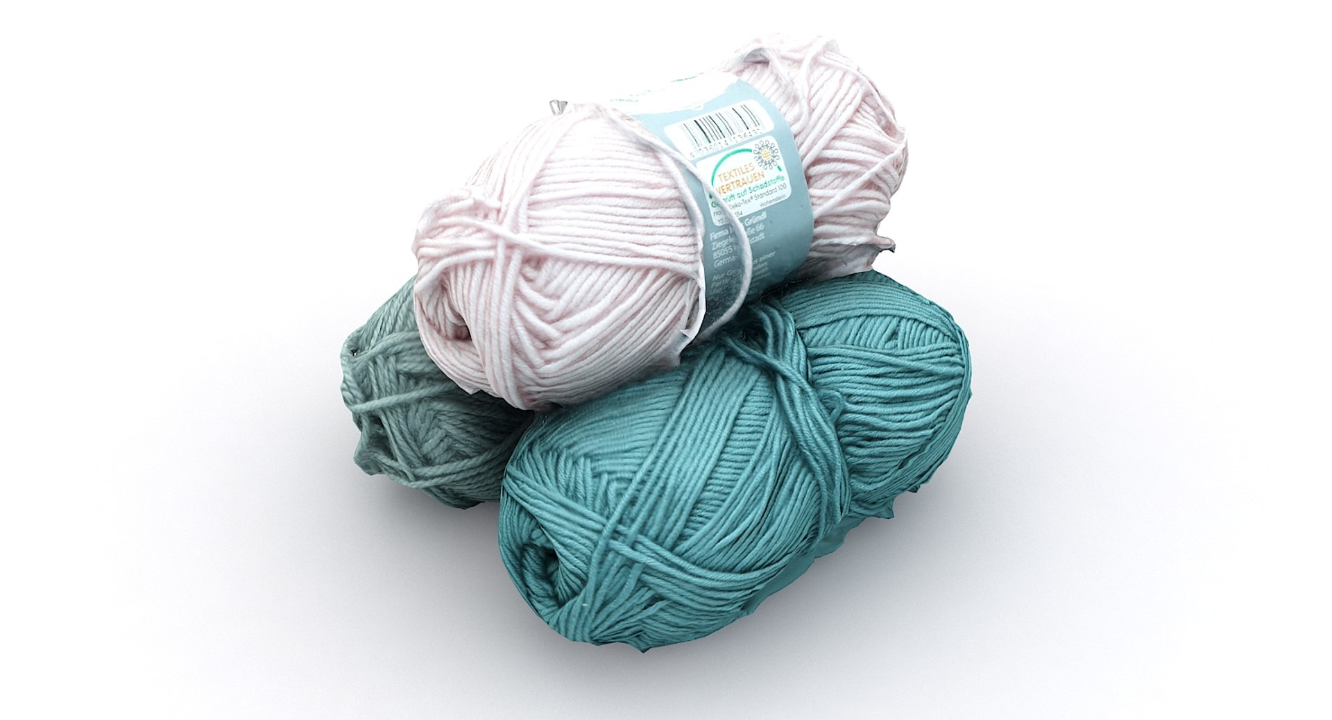 Balls Wool 3D Model - TurboSquid 1366728