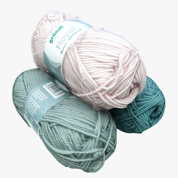 3D Yarn Models | TurboSquid