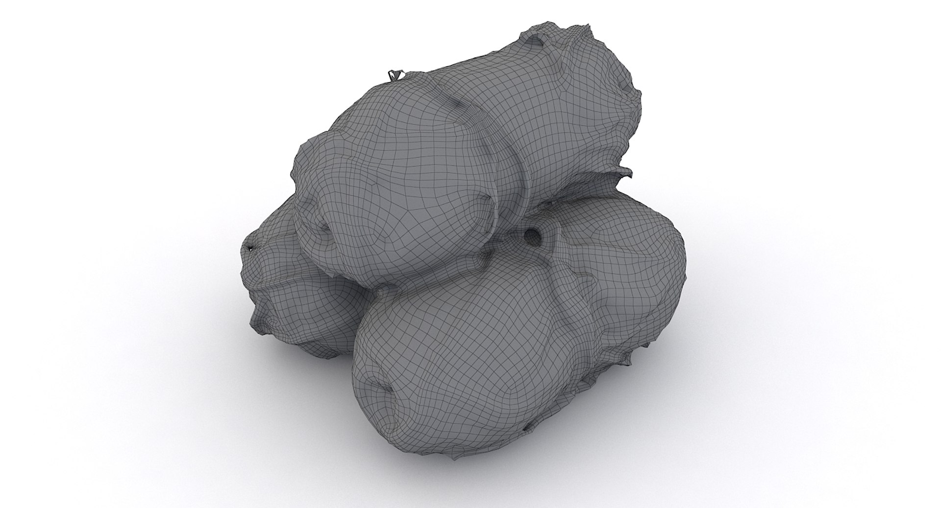 Balls Wool 3D Model - TurboSquid 1366728