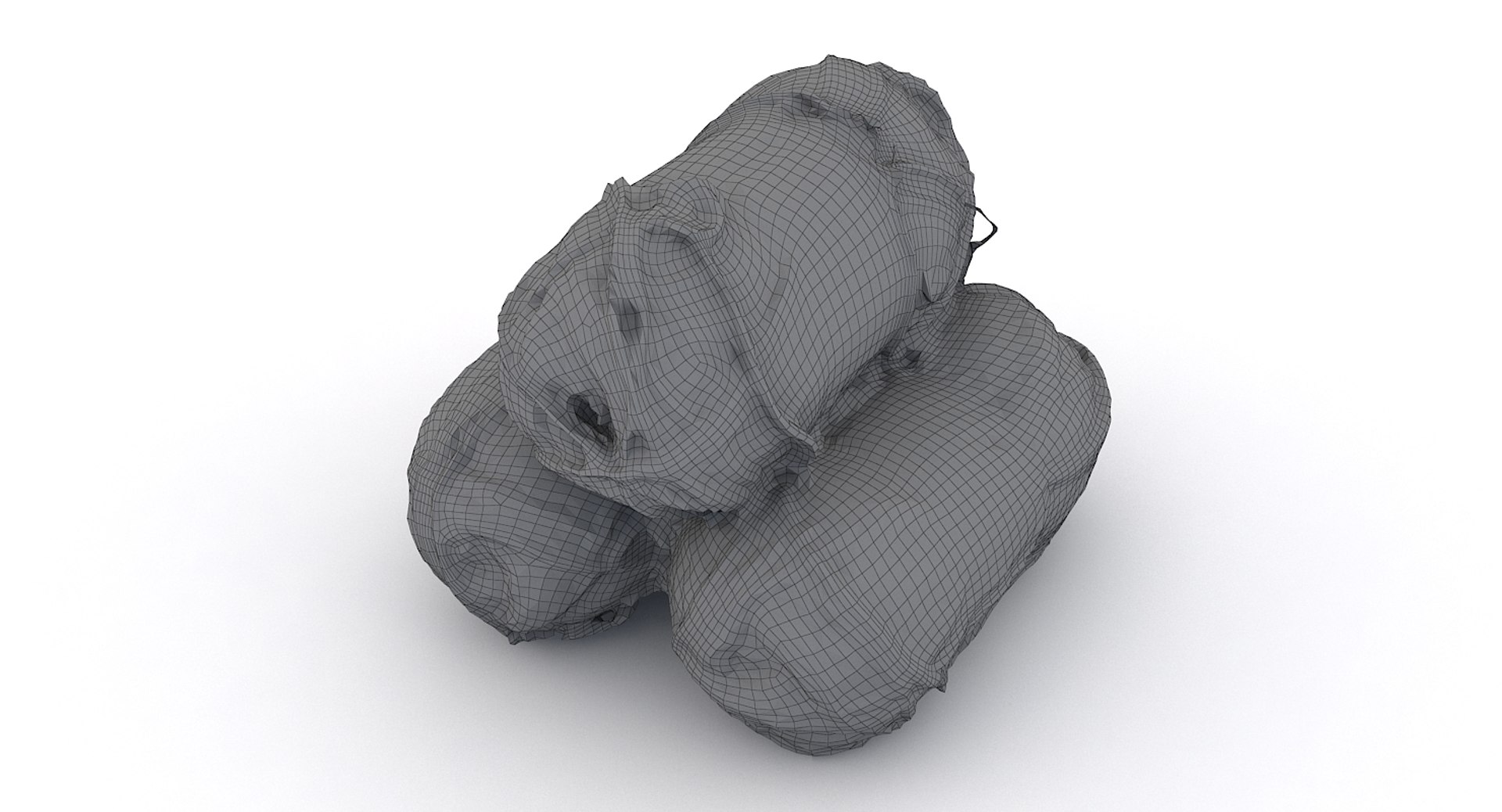 Balls Wool 3D Model - TurboSquid 1366728