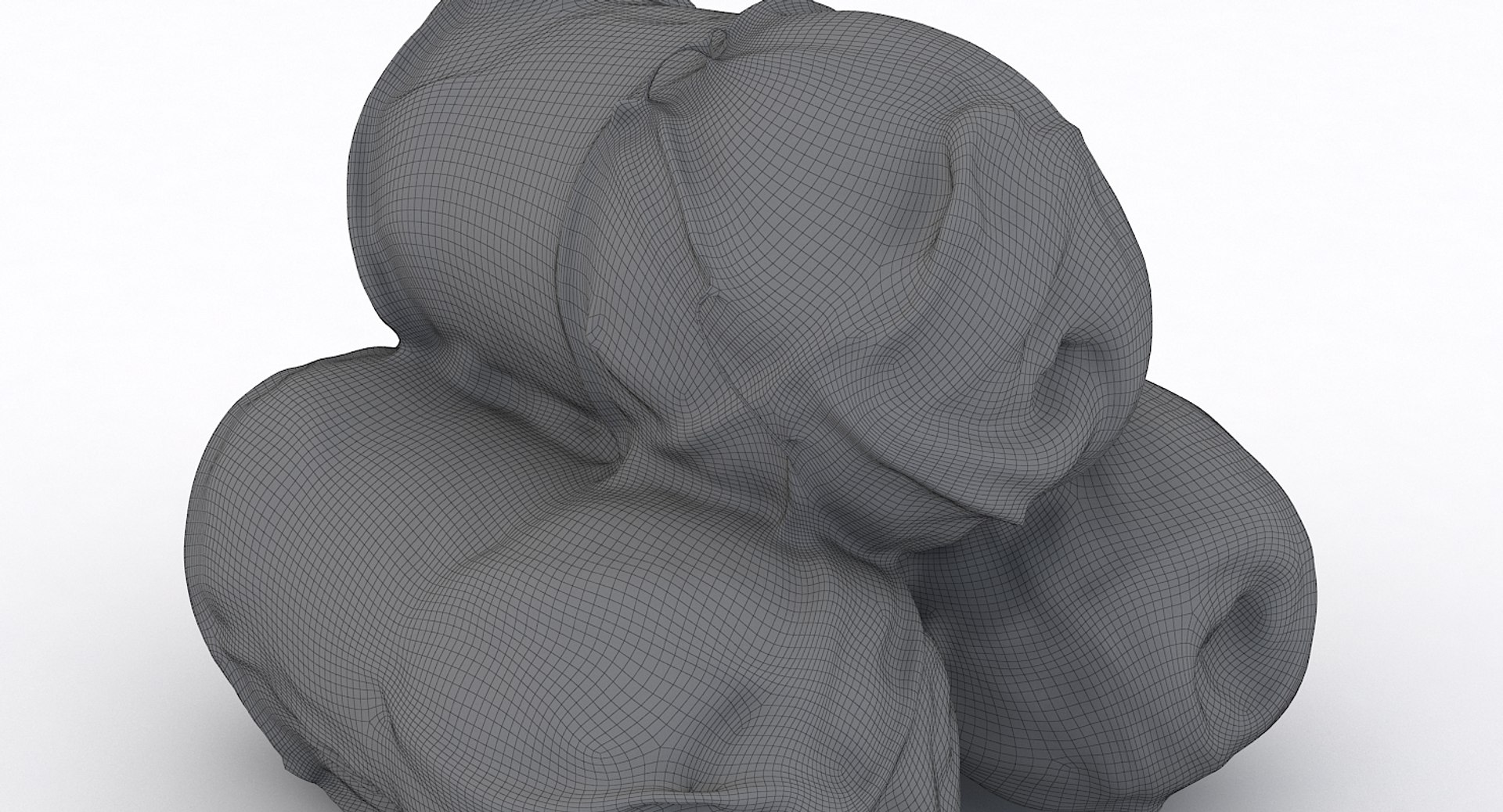 Balls Wool 3D Model - TurboSquid 1366728
