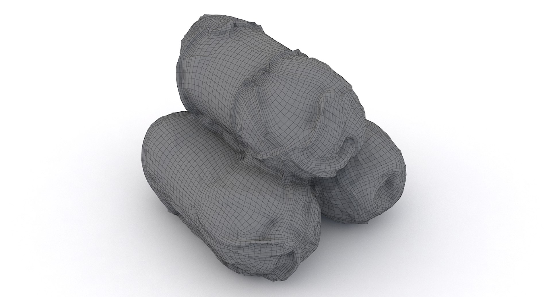 Balls Wool 3D Model - TurboSquid 1366728