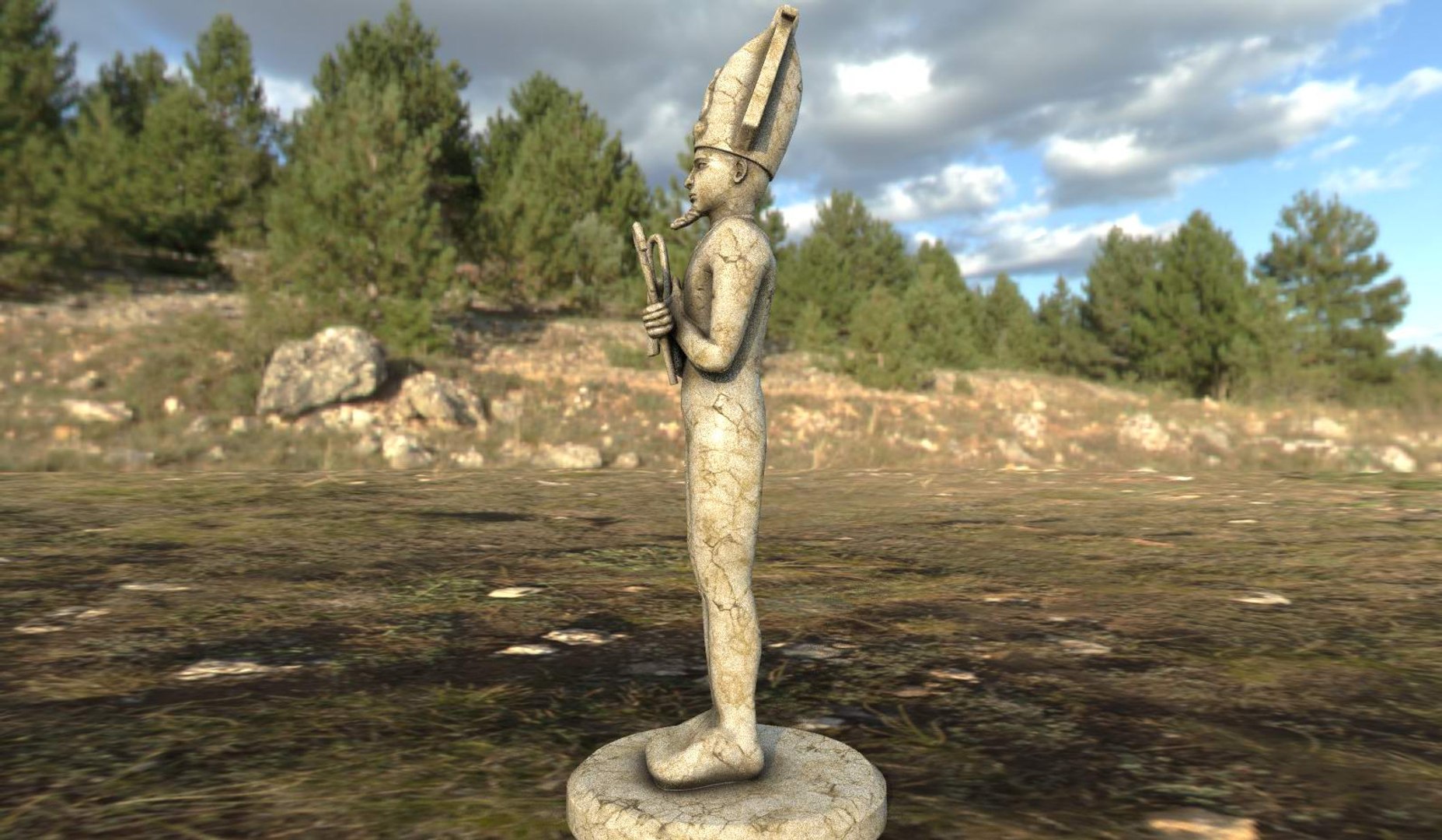 3d Osiris