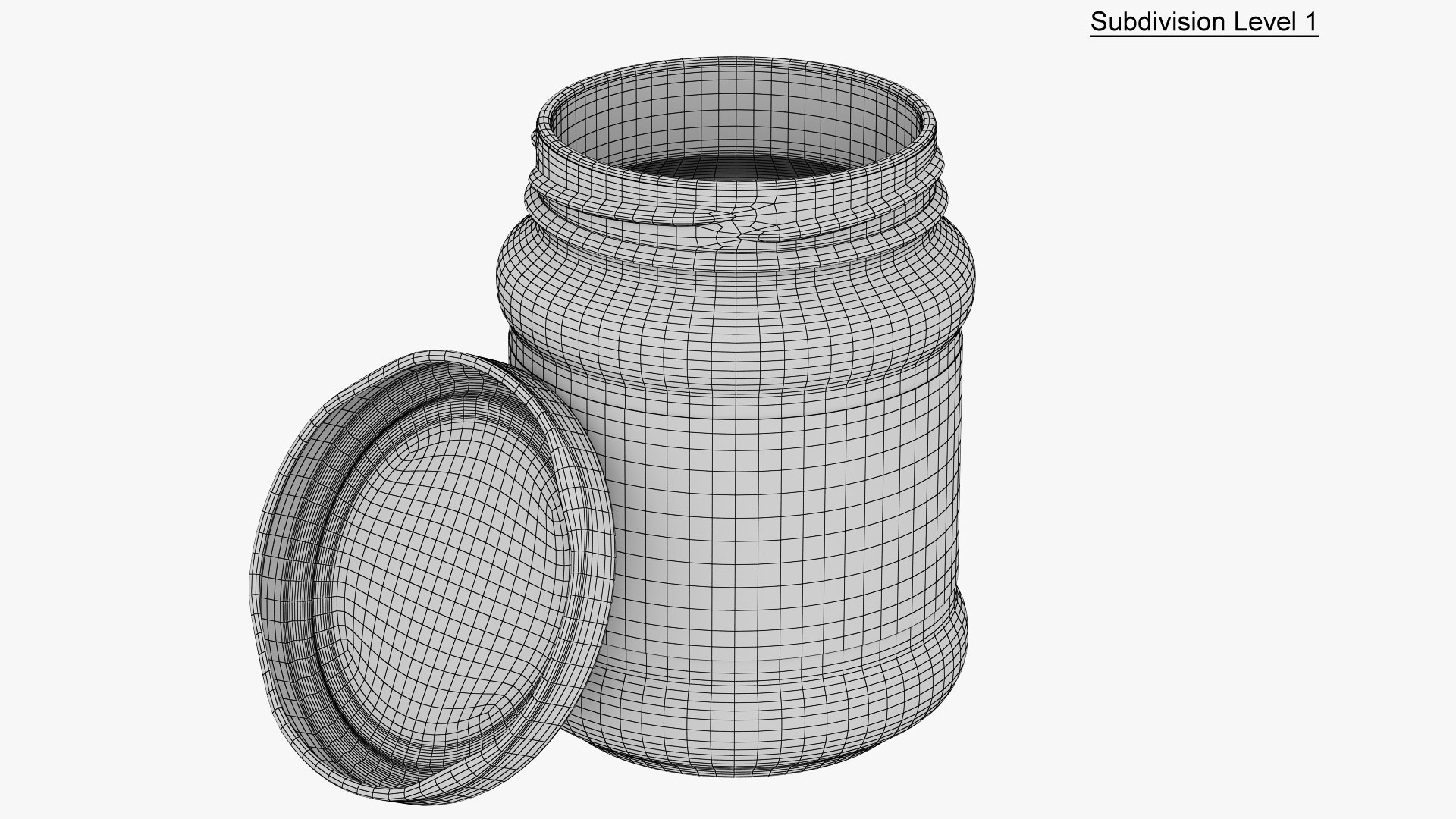 3D model Jar 03 - TurboSquid 1733228