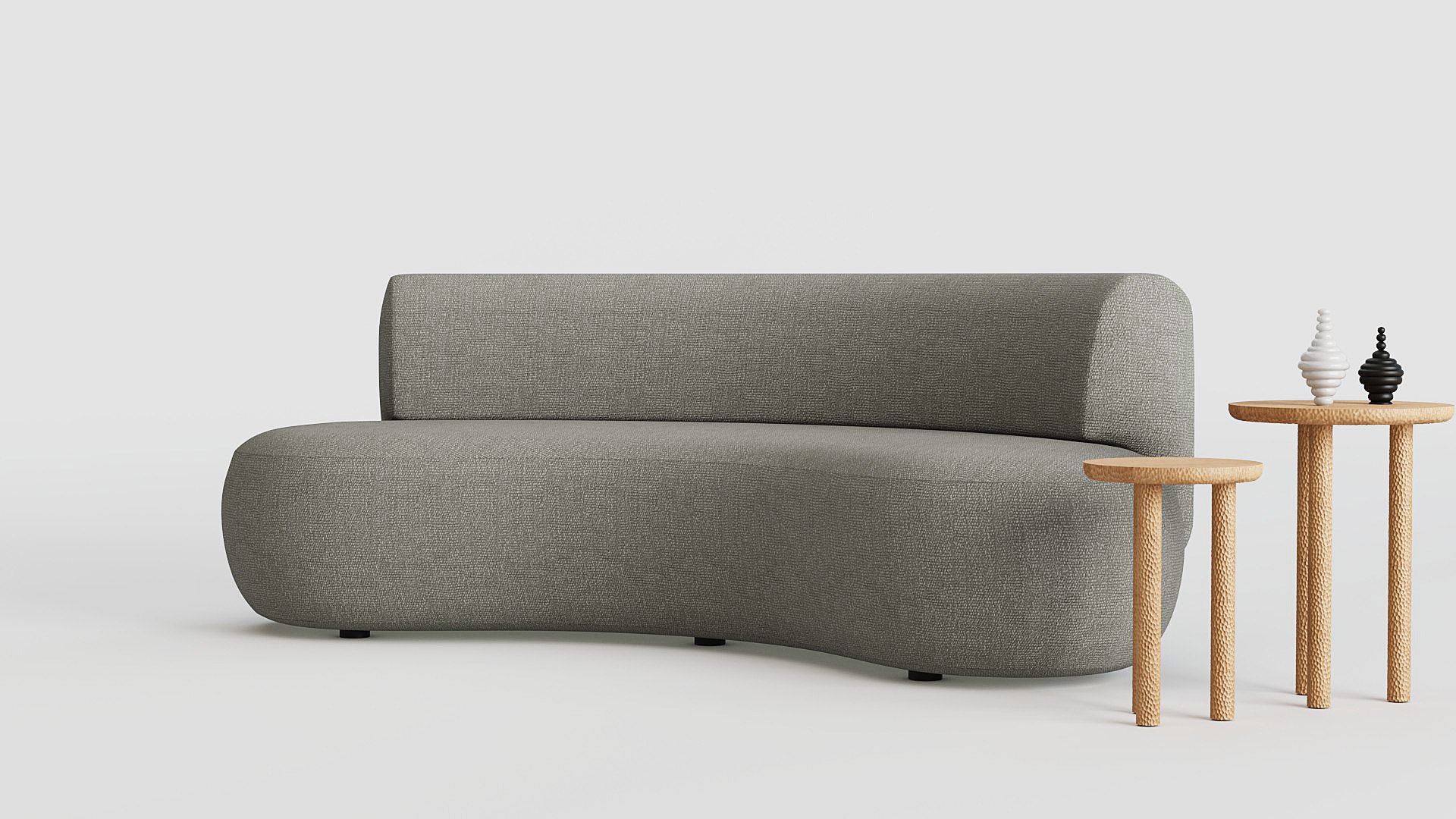 3D Lek Sofa Collection By Christophe Delcourt - TurboSquid 2001697
