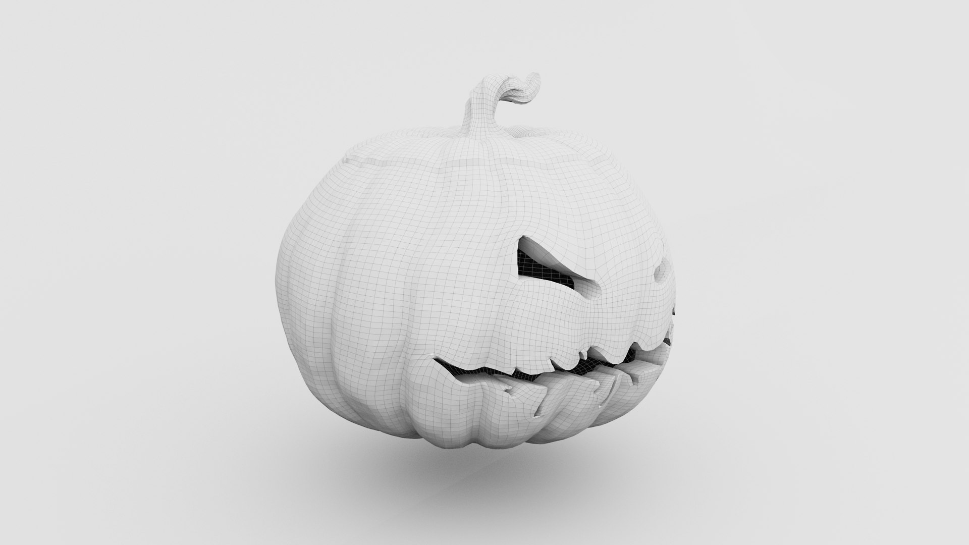 Halloween Pumpkin 3D model - TurboSquid 2144049