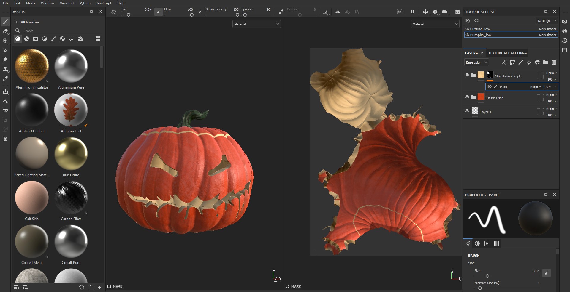 Halloween Pumpkin 3D model - TurboSquid 2144049