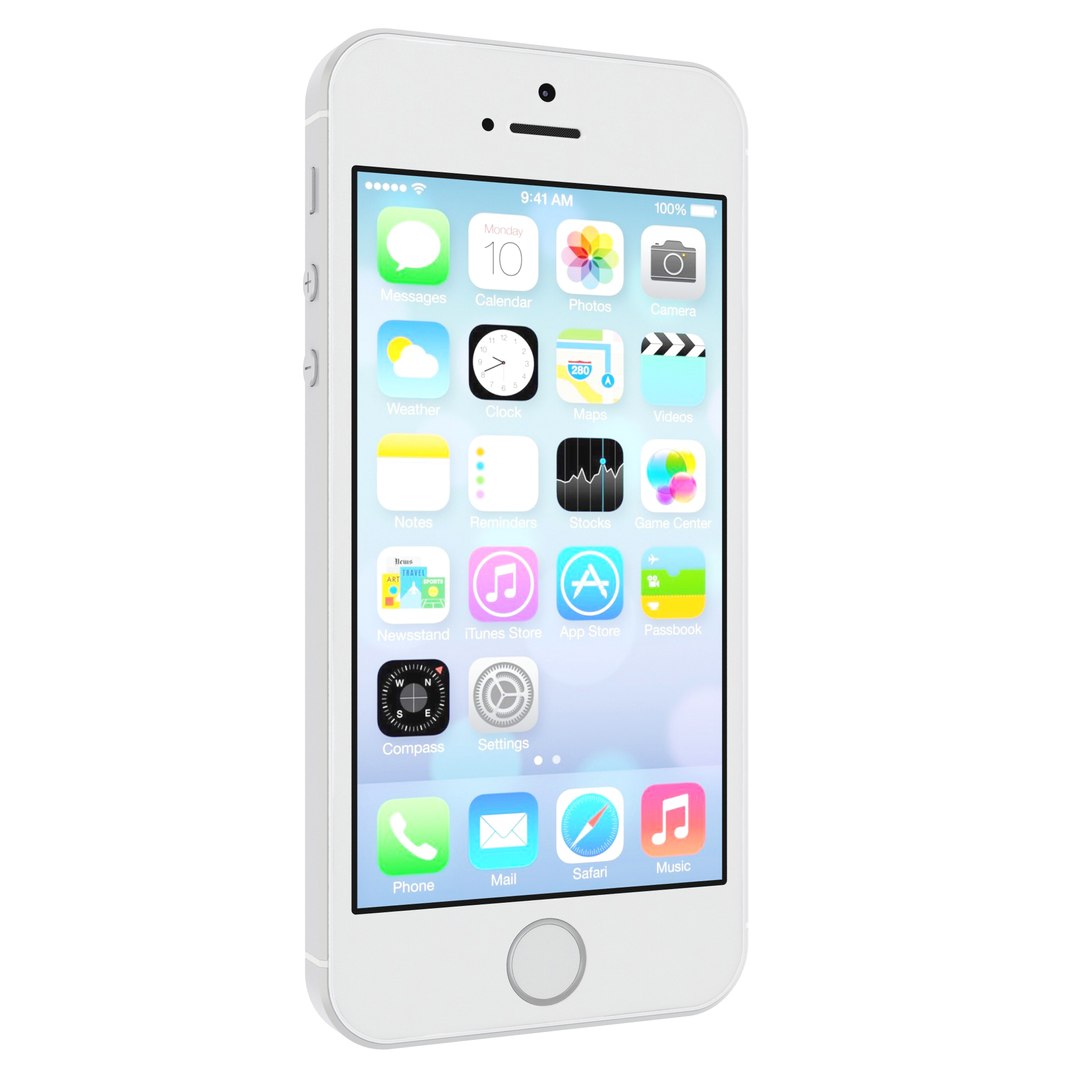 Apple Iphone Se Obj