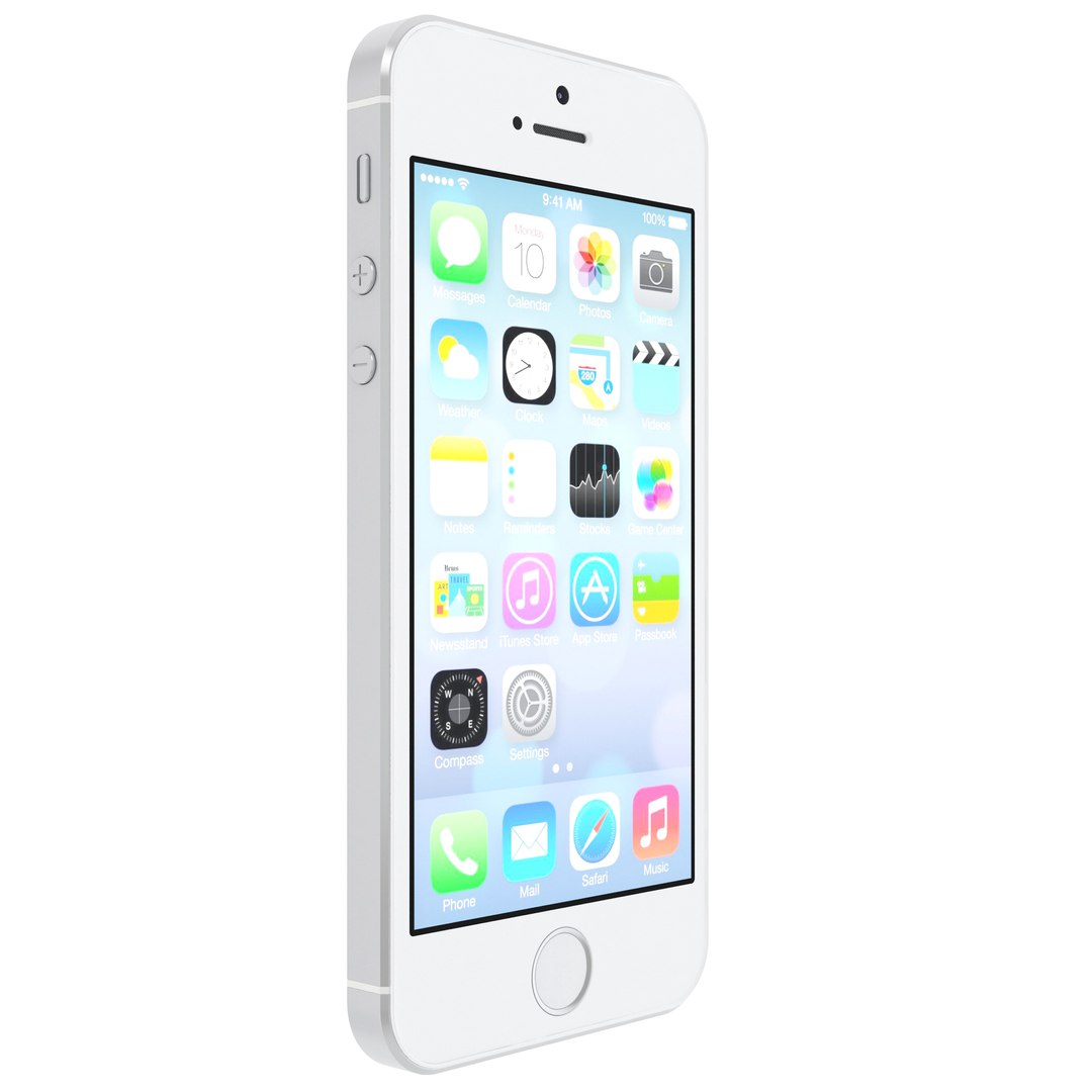 Apple Iphone Se Obj