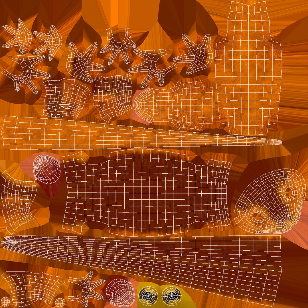 California Newt Standing Pose 3D Model - TurboSquid 2143545