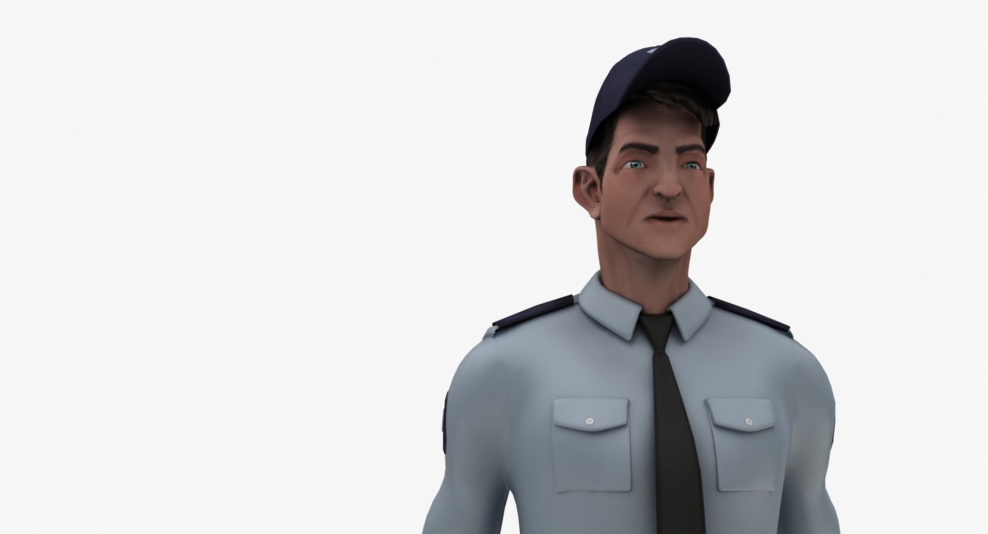 Entry security doors man 3D model - TurboSquid 1539971