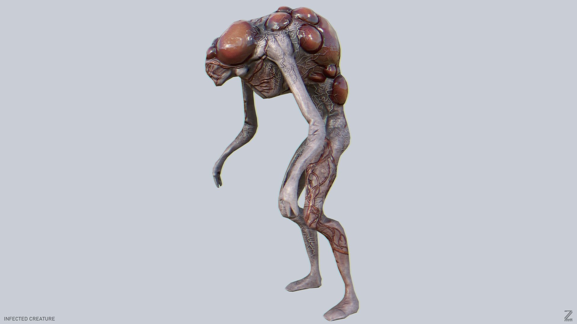 Infected Creature 3D Model - TurboSquid 2248643