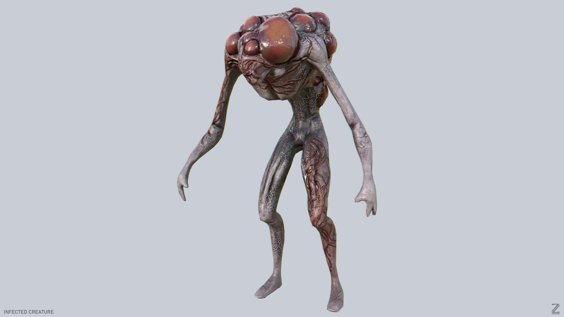 Infected Creature 3D Model - TurboSquid 2248643