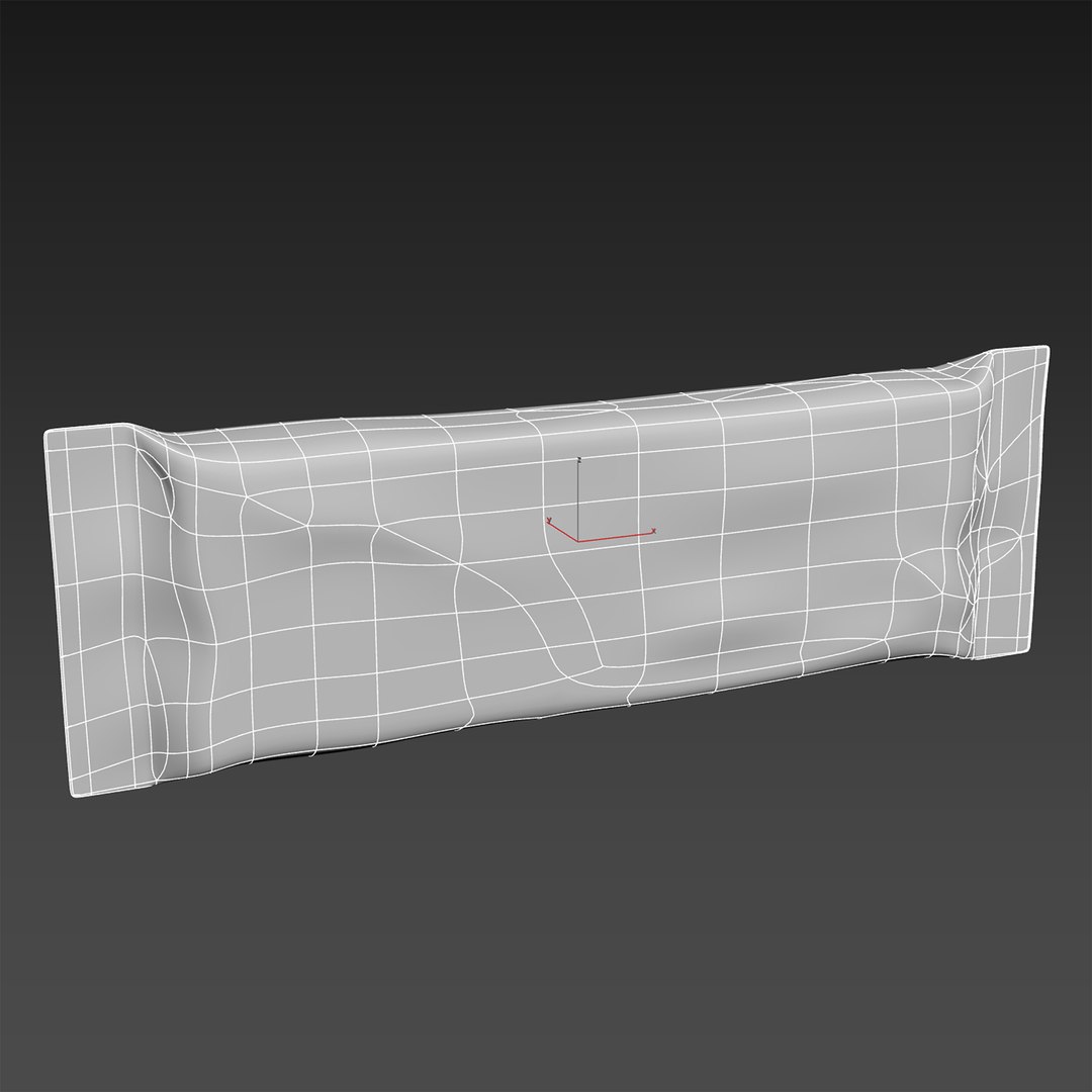 Supplement Protein Bar Package Model - High Quality Bottle 3D Model ...