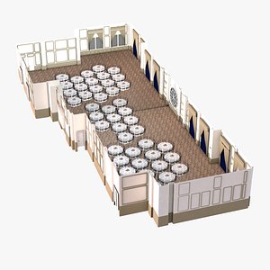 3D Ballroom Models | TurboSquid