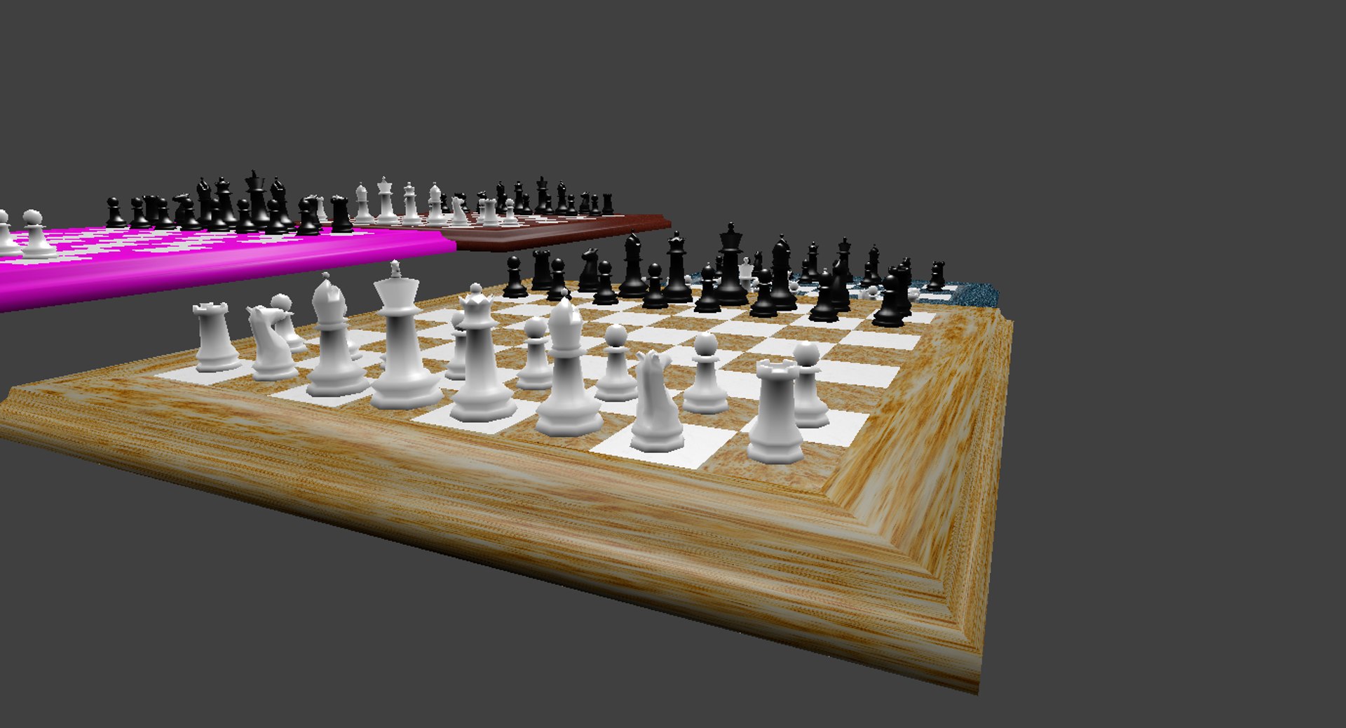 Chess Model - TurboSquid 1665790