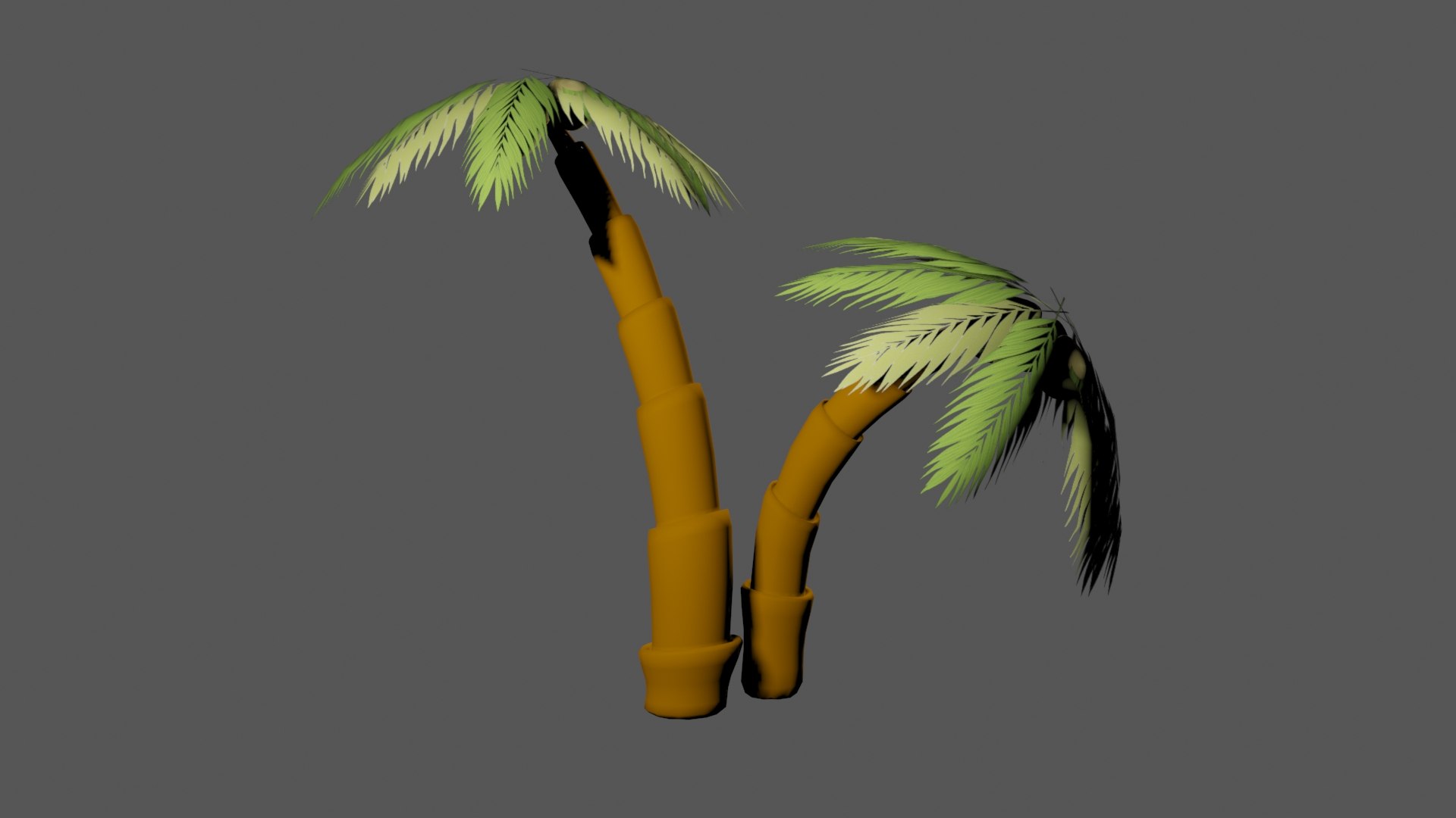 Tree Plam 3d Model