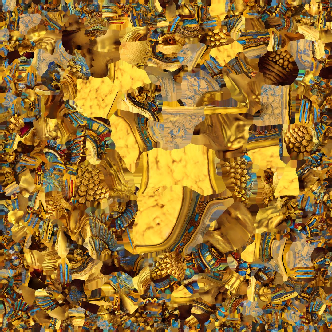 Minotaur Ancient Egyptian Sculptures 2 3D Model - TurboSquid 2504816