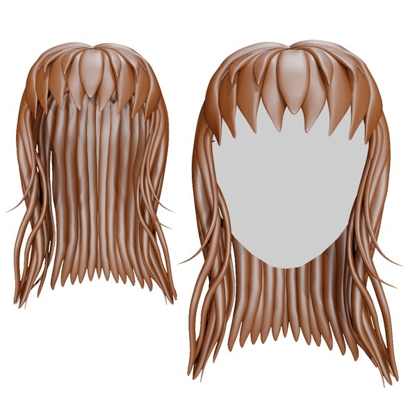 3D model Hair wig - TurboSquid 1814581