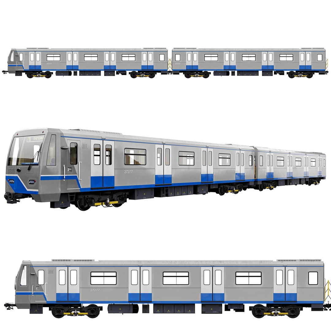 METRO OKA 81-760761 Model - TurboSquid 2369236