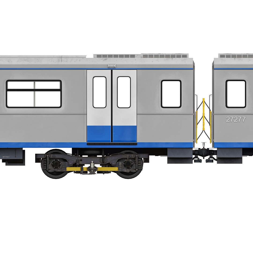 METRO OKA 81-760761 Model - TurboSquid 2369236