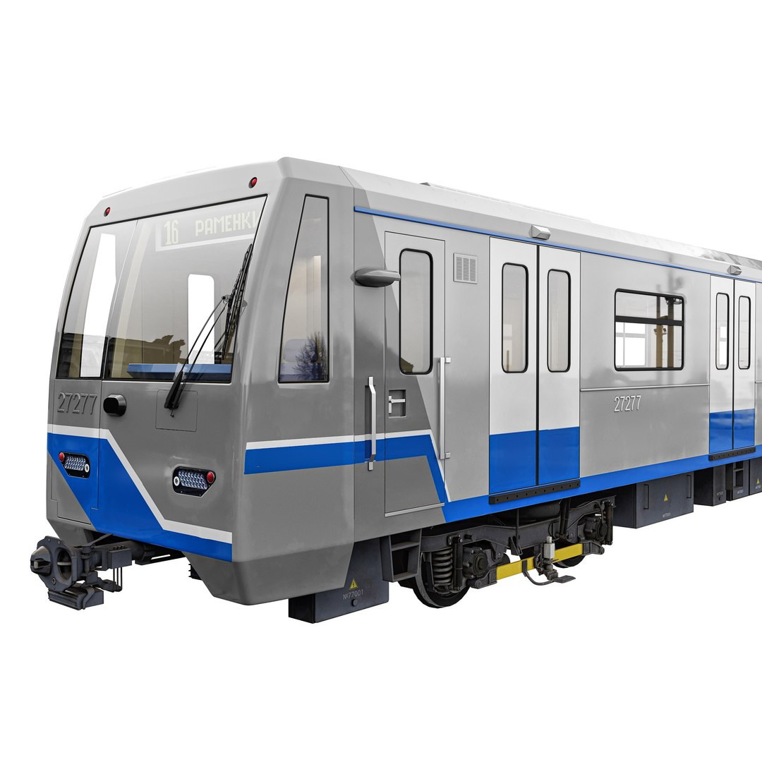 METRO OKA 81-760761 Model - TurboSquid 2369236