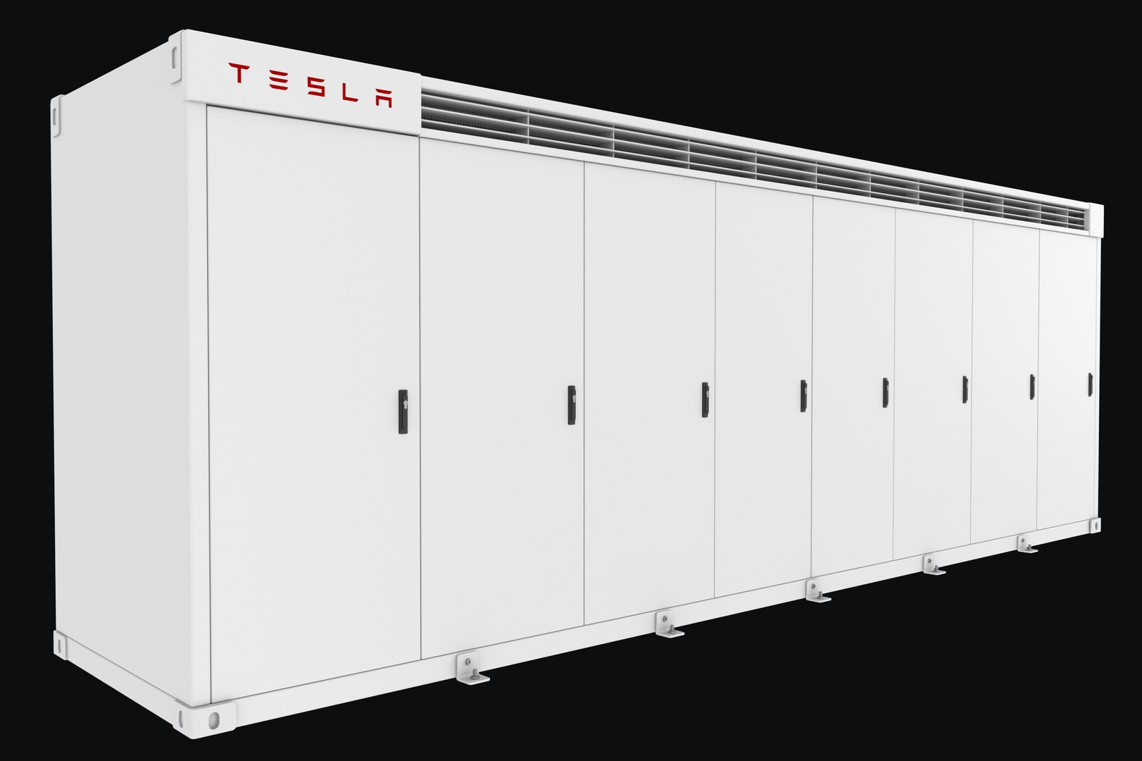 3D Model Energy Storage System Tesla Megapack - TurboSquid 2097020