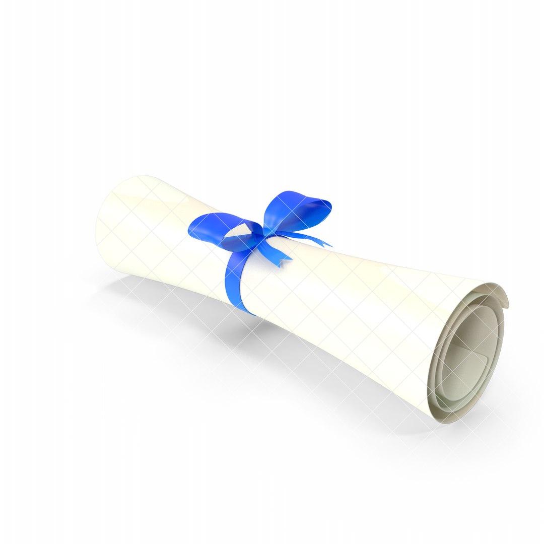 3D Diploma Model - TurboSquid 2308869