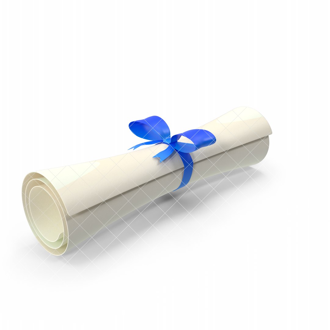 3D Diploma Model - TurboSquid 2308869
