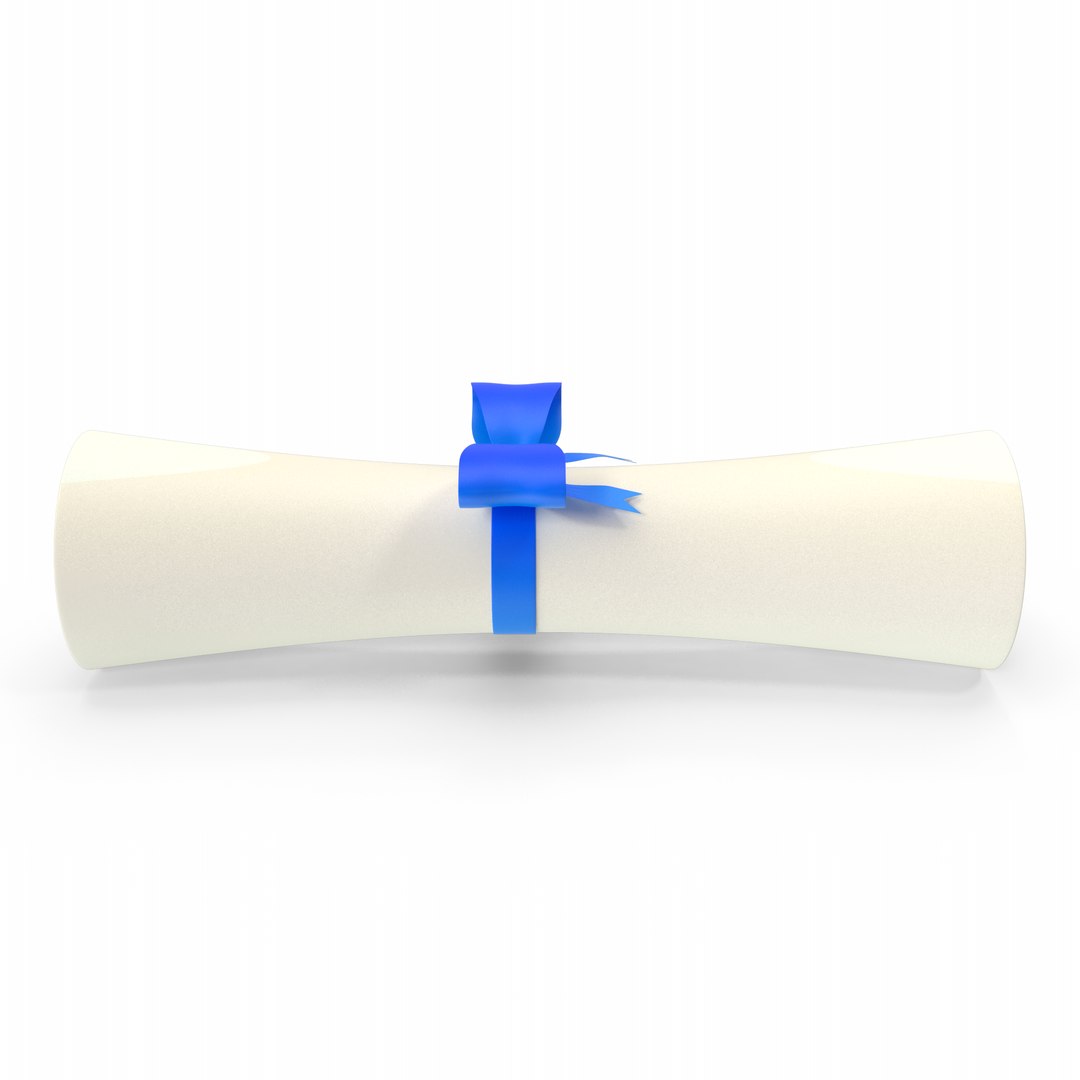 3D Diploma Model - TurboSquid 2308869