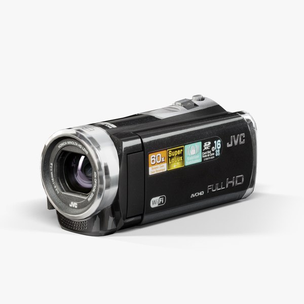 JVC 3D Models for Download | TurboSquid