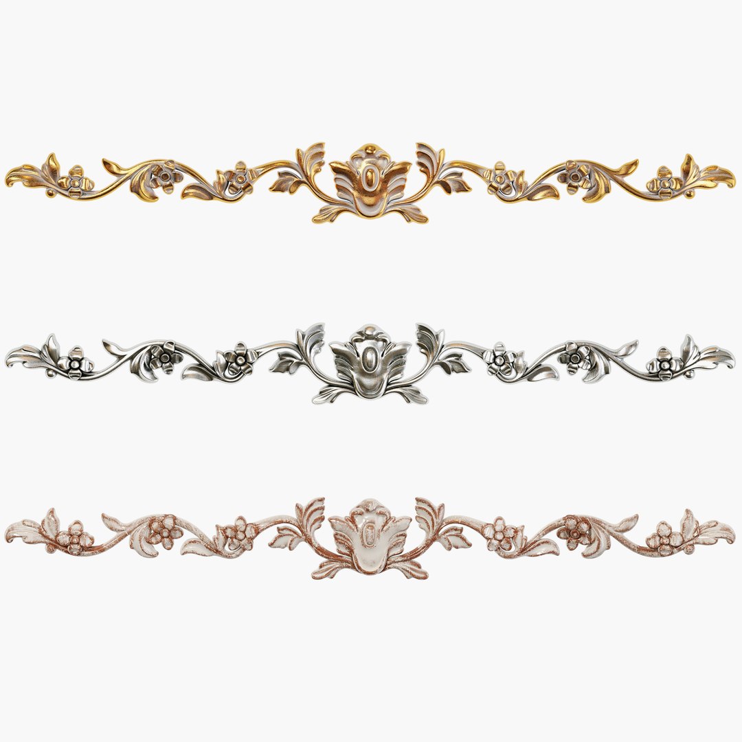 Classic Carved 214 3D - TurboSquid 2061313