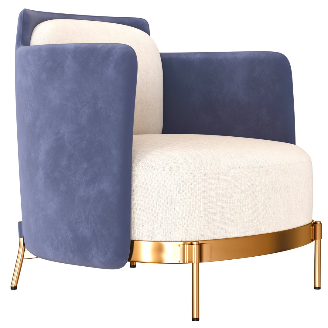 Tape chair by MINOTTI 3D model - TurboSquid 1842318