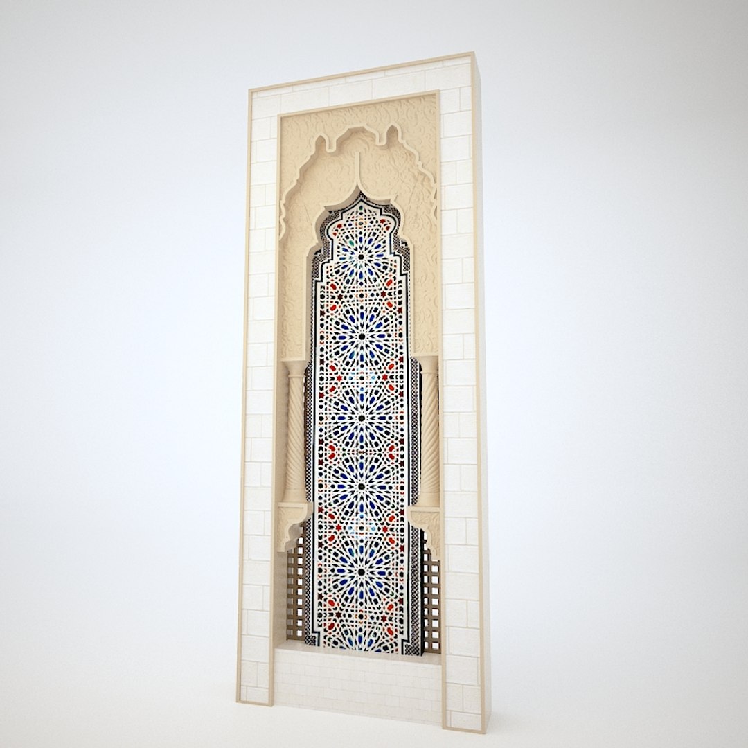 3D Islamic Arch - TurboSquid 1271630