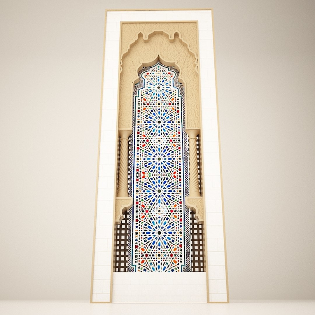 3D Islamic Arch - TurboSquid 1271630