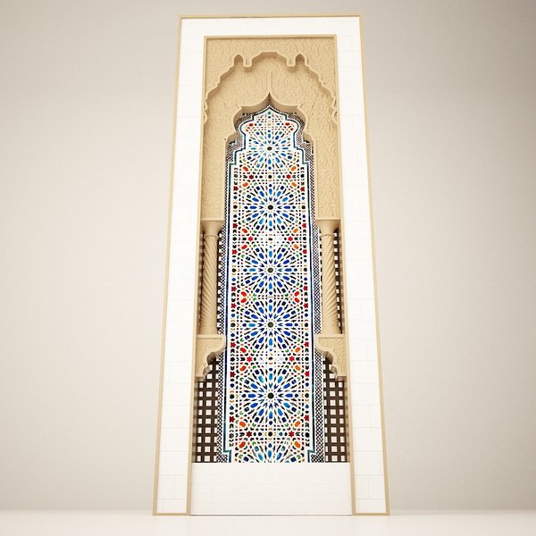 AutoCAD drawing Islamic Models | TurboSquid