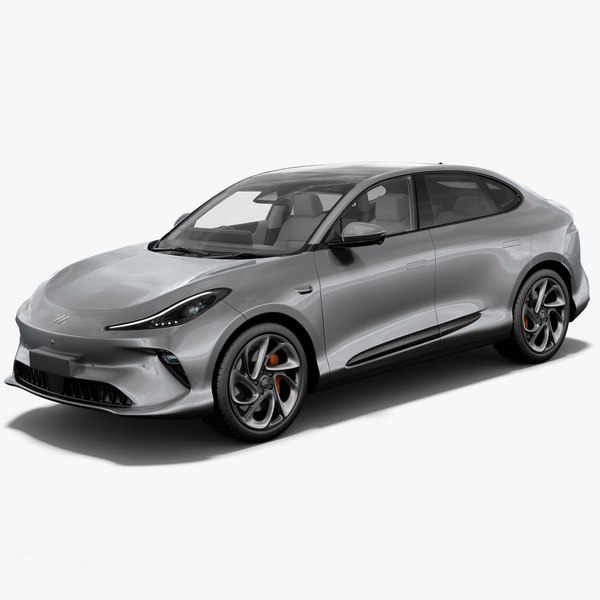 MG IM6 SUV 2026 IM LS6 z wnętrzem Model 3D - TurboSquid 2457544