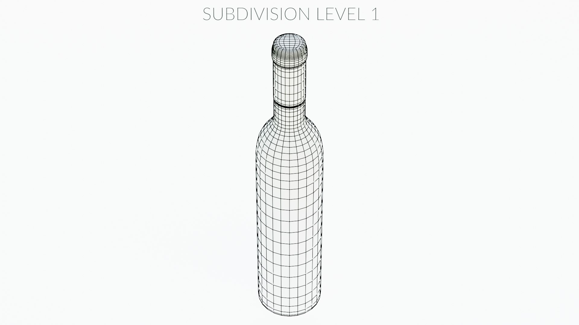 3D Model Wine Bottle 08 - TurboSquid 2009980