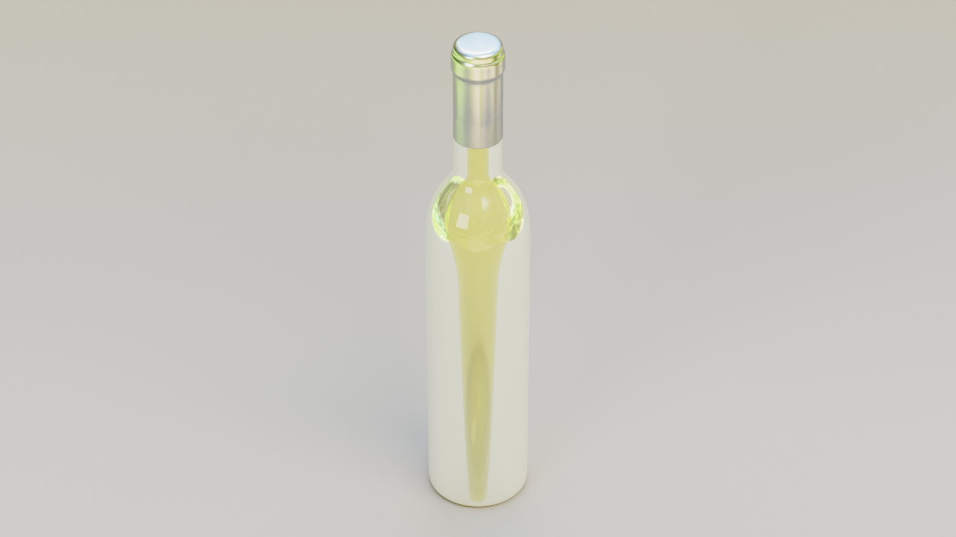 3D Model Wine Bottle 08 - TurboSquid 2009980