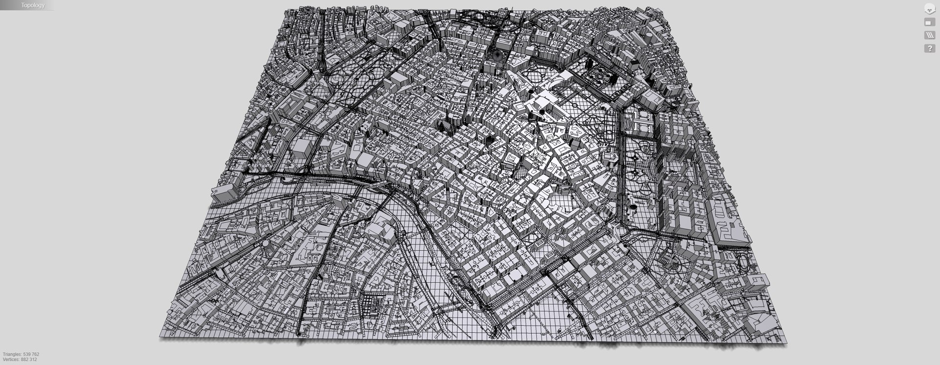 Cityscape Wien Austria 3D Model - TurboSquid 2248294
