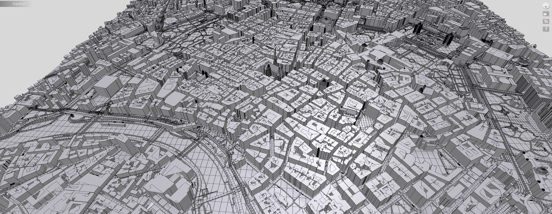Cityscape Wien Austria 3D Model - TurboSquid 2248294