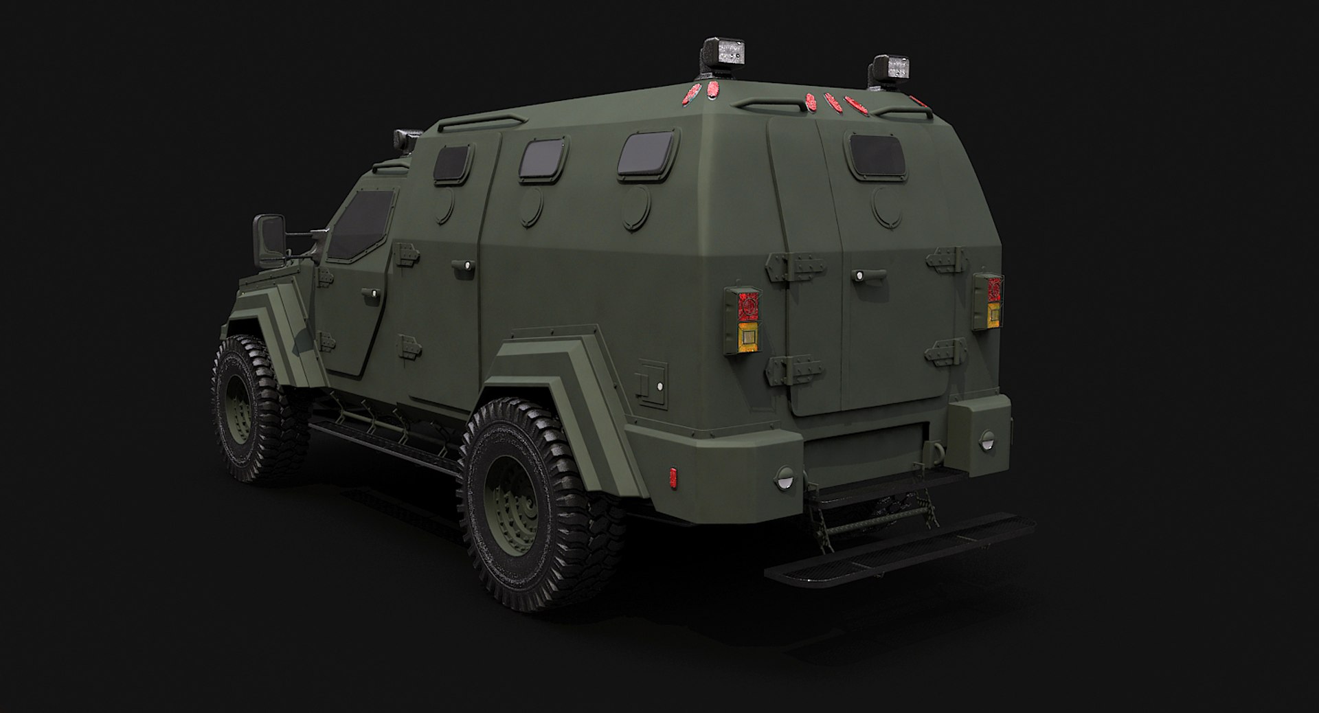 3d gurkha rpv mpv