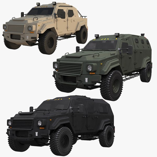 3d gurkha rpv mpv