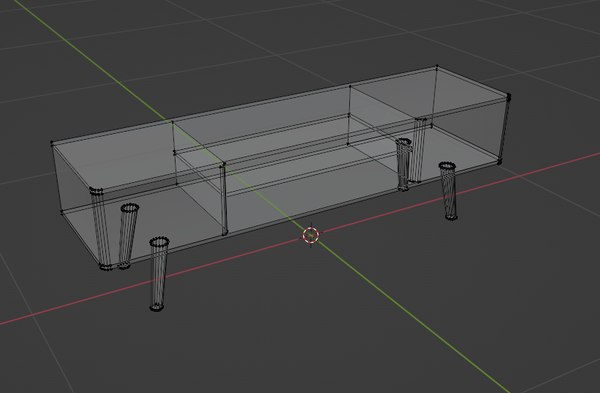 TV Stand 3D - TurboSquid 1825719