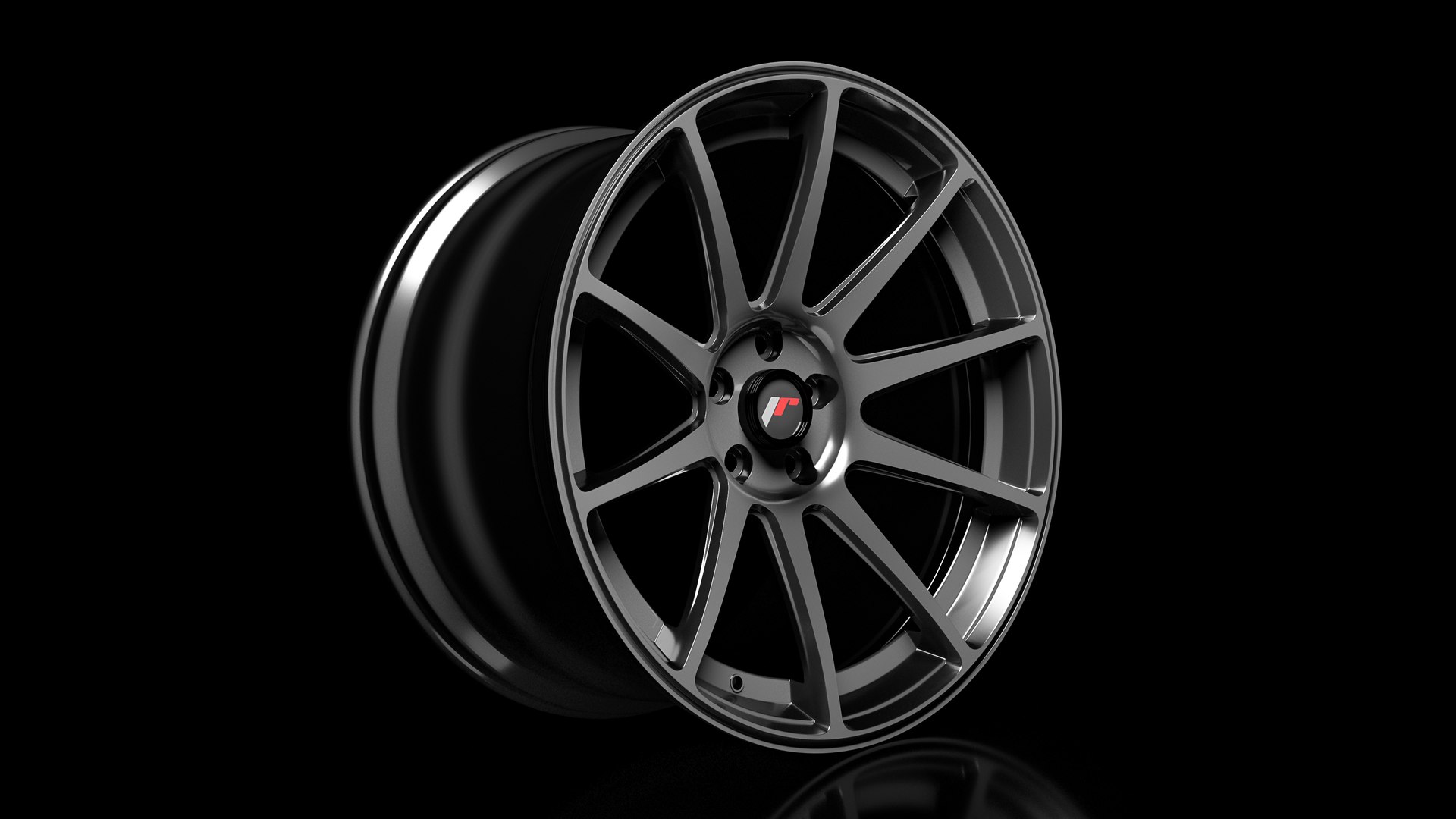 Japan Racing Jr11 Wheel 3D - TurboSquid 1590996