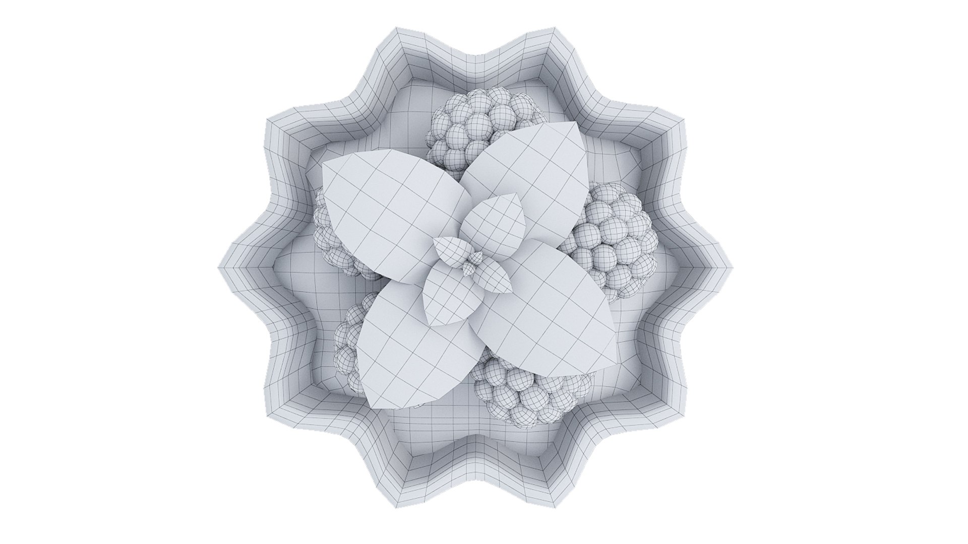 Raspberry Mini Tart 3D Model - TurboSquid 1958584