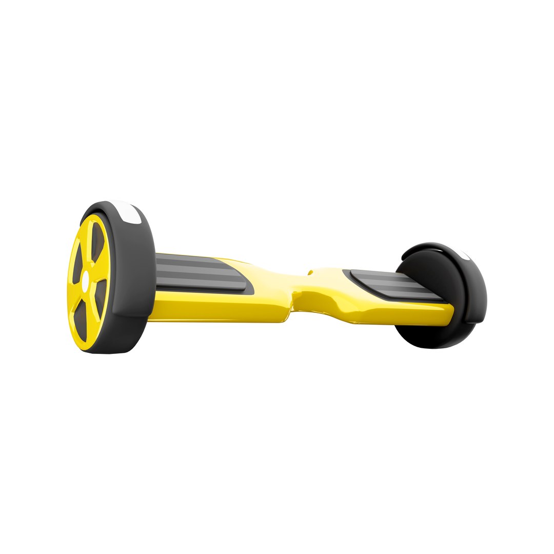 3D Model Hoverboard Scooter Icon - TurboSquid 2063093