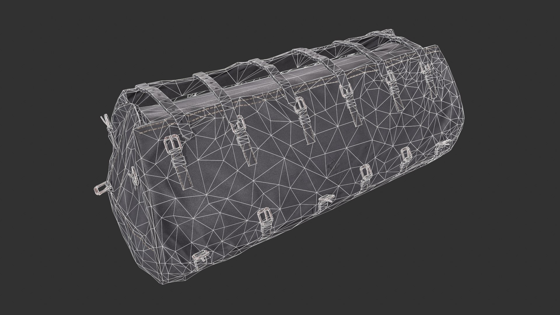 3D Model Leather Bag - TurboSquid 2060751