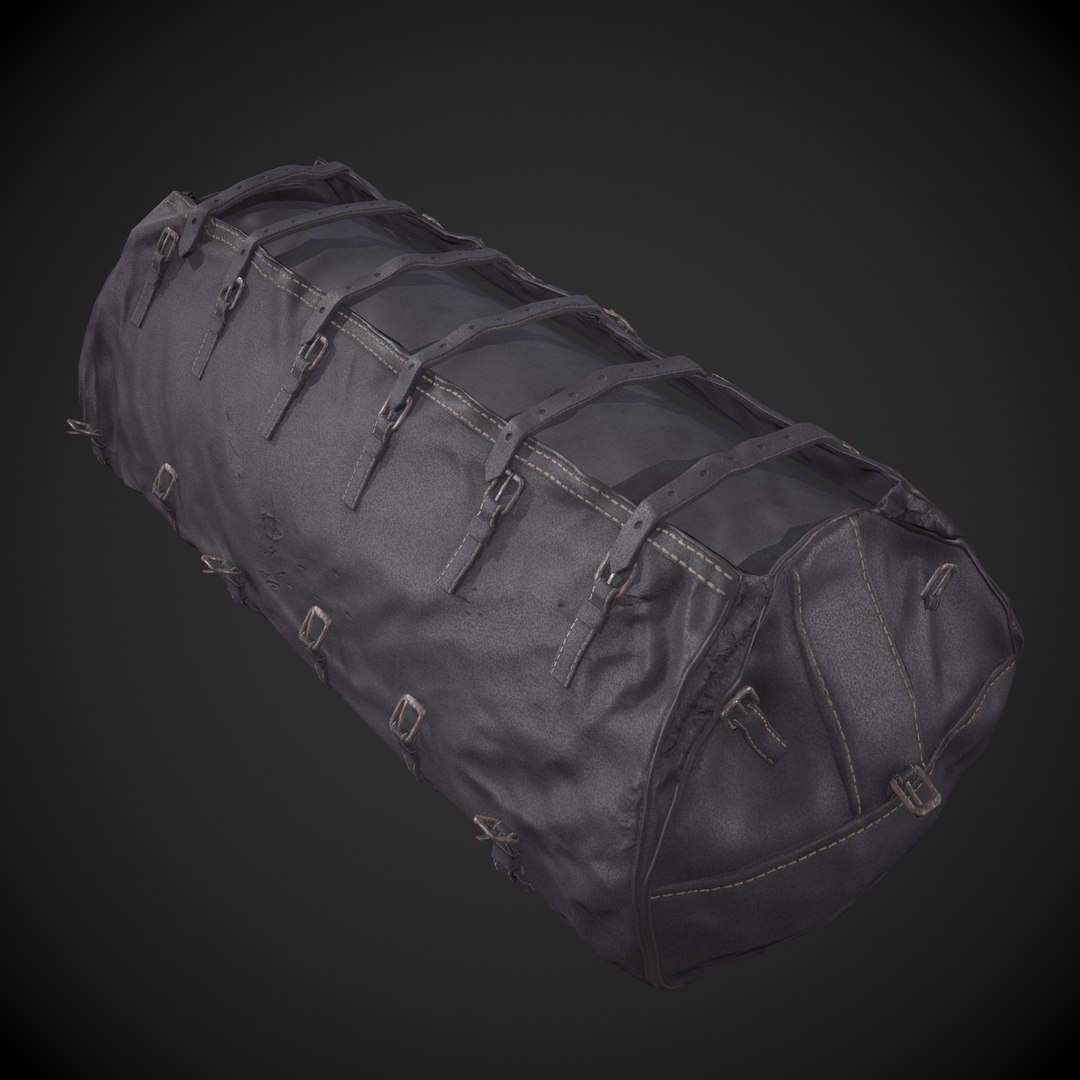 3D Model Leather Bag - TurboSquid 2060751